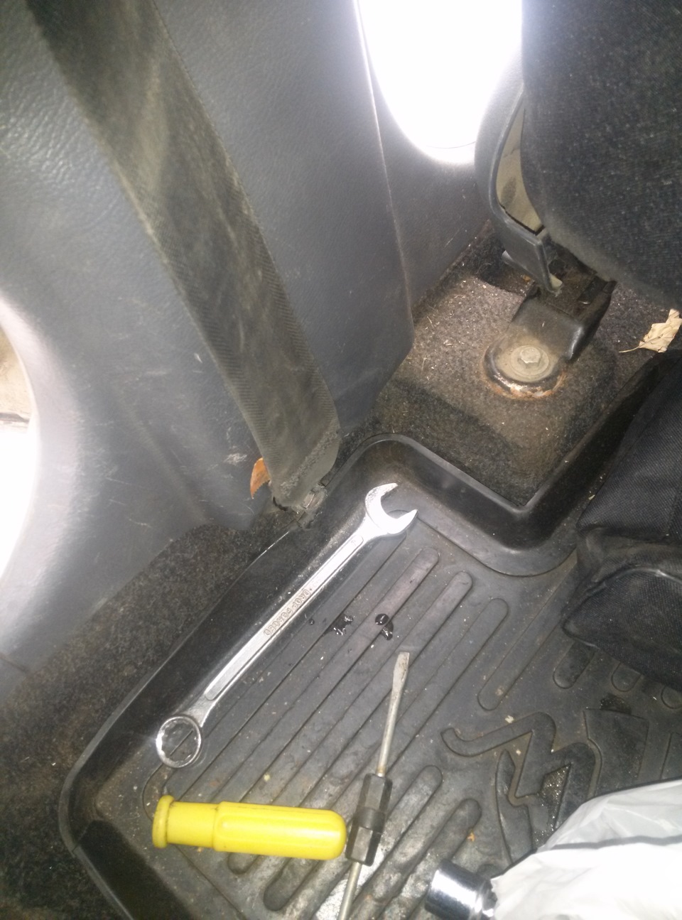 Ручка открывания багажника — Daewoo Matiz (M100, M150), 0,8 л, 2008 ...