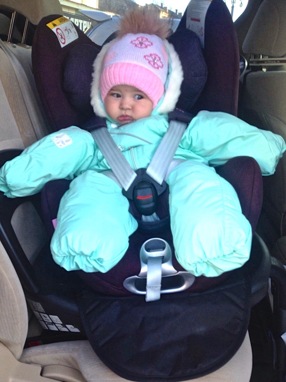 Про isofix в Альфе — Toyota Alphard (2G), 2,4 л, 2012 года | наблюдение ...