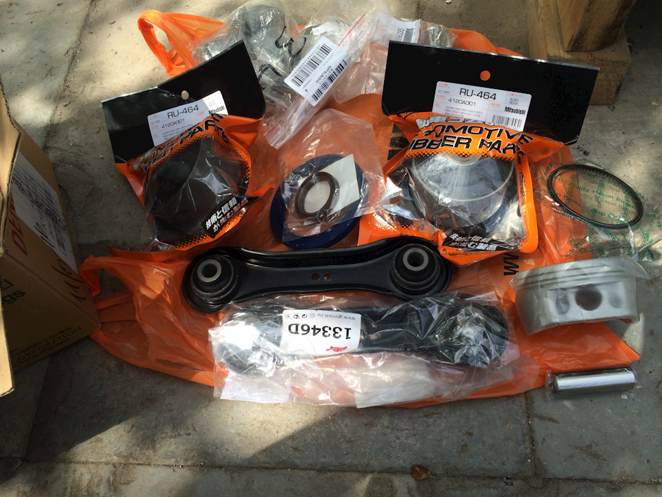 двигатель ч.1 — Mitsubishi Lancer IX, 1,6 л, 2007 года | своими руками ...