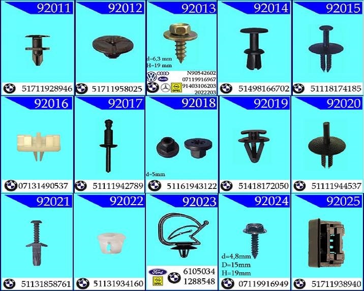 Клипсы бмв . — BMW 5 series (E39), 2,2 л, 2001 года | просто так | DRIVE2