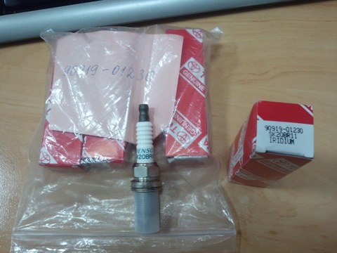 9091901230 Свеча зажигания 5705 TOYOTA LEXUS | Запчасти на DRIVE2