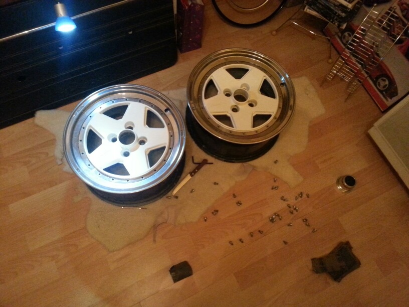 New Wheels — Zender Sport 15x7" — Lada 21061, 1,5 л, 1983 года ...