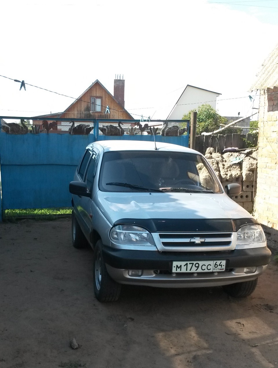 Замена жидкости ГУР. — Chevrolet Niva (1G), 1,7 л, 2005 года | своими ...