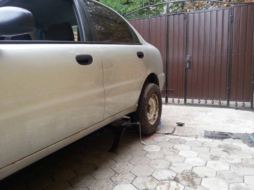 Диск колесный Газ 24 волга R14 — Daewoo Sens, 1,3 л, 2007 года ...