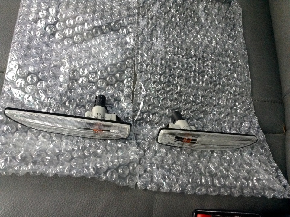 Замена поворотников — BMW 7 series (E65/E66), 3,6 л, 2002 года ...