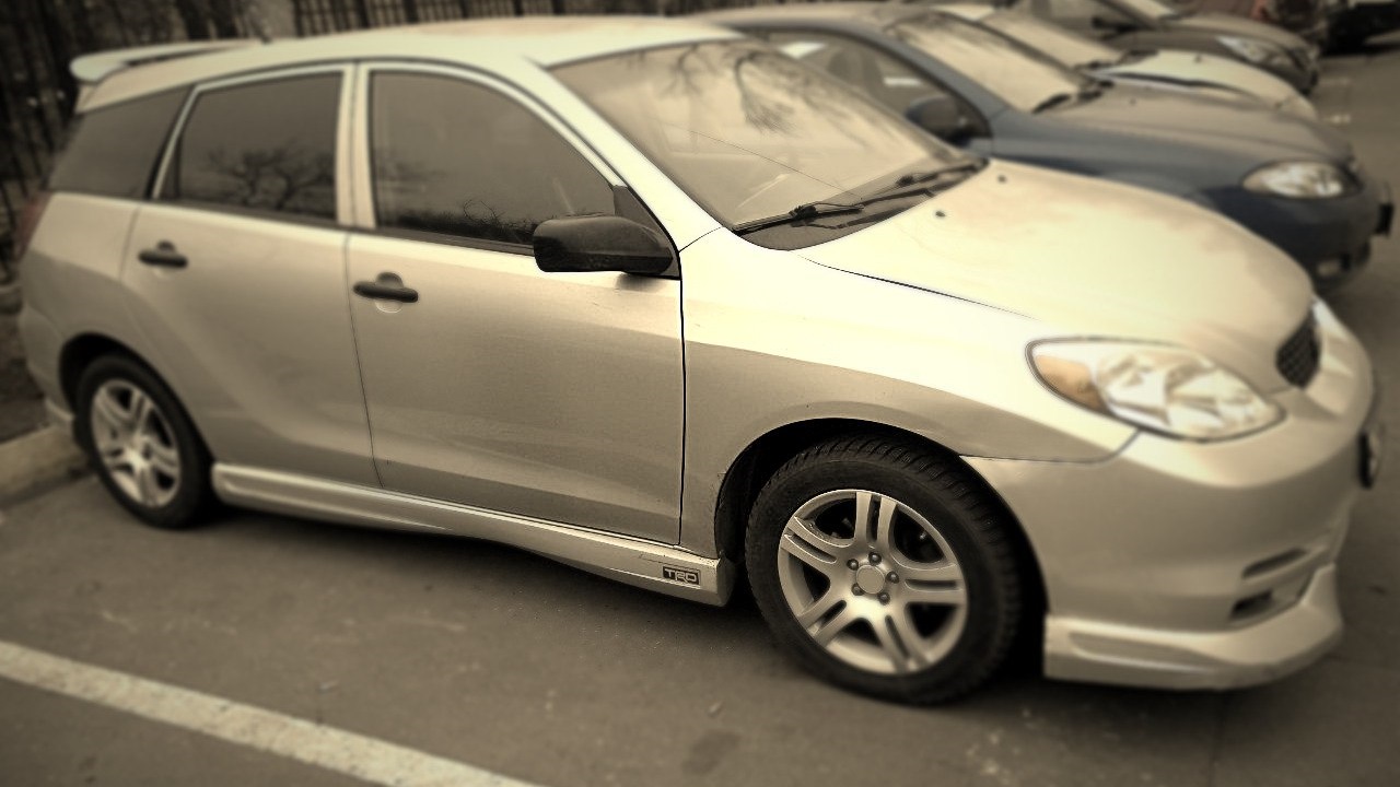 Toyota Matrix (1G) 1.8 бензиновый 2002 | Matrexa на DRIVE2