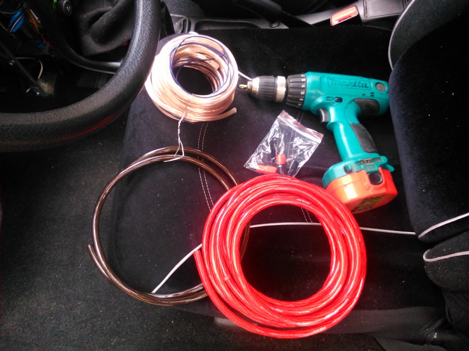 Фронт HERTZ F165 5 и усилитель kicx rts 2.60 — Lada 2114, 1,6 л, 2011 года | автозвук | DRIVE2