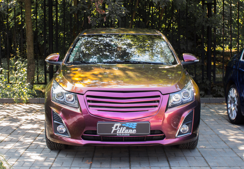 Cruze Chameleon ☀ Royal Twinkle ☀ — Сообщество «Жидкая Резина для Авто ...
