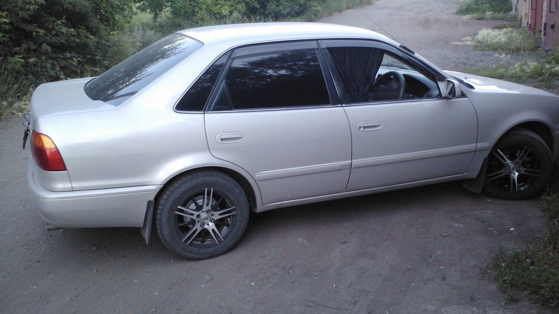 Toyota Sprinter (110) 1.5 бензиновый 1997 | на DRIVE2