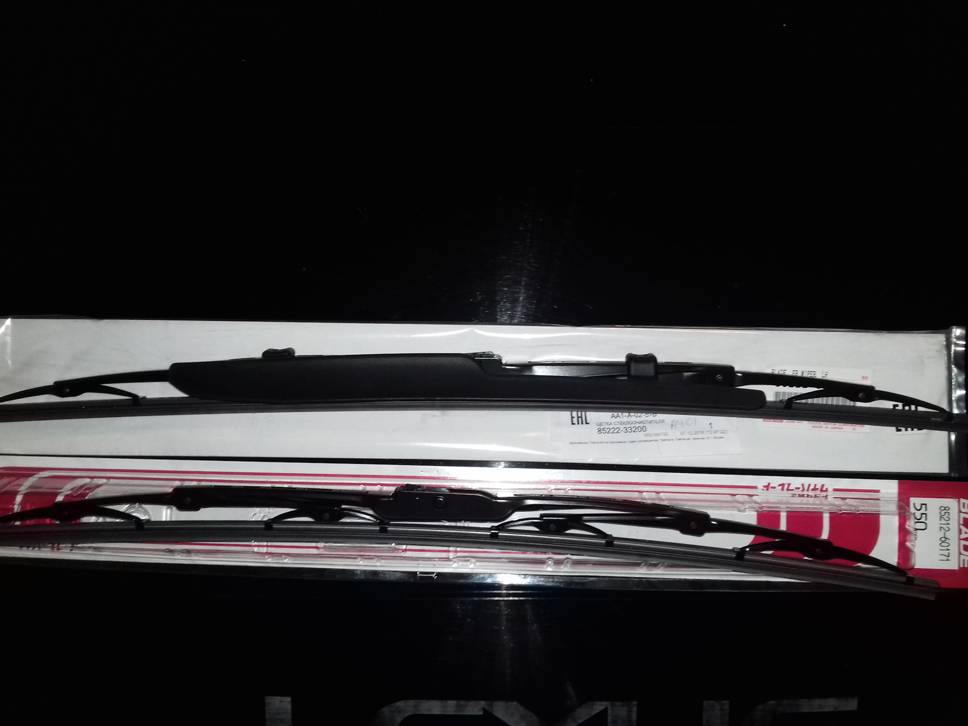 щеточки — Lexus LX (UZJ100), 4,7 л, 2001 года | аксессуары | DRIVE2