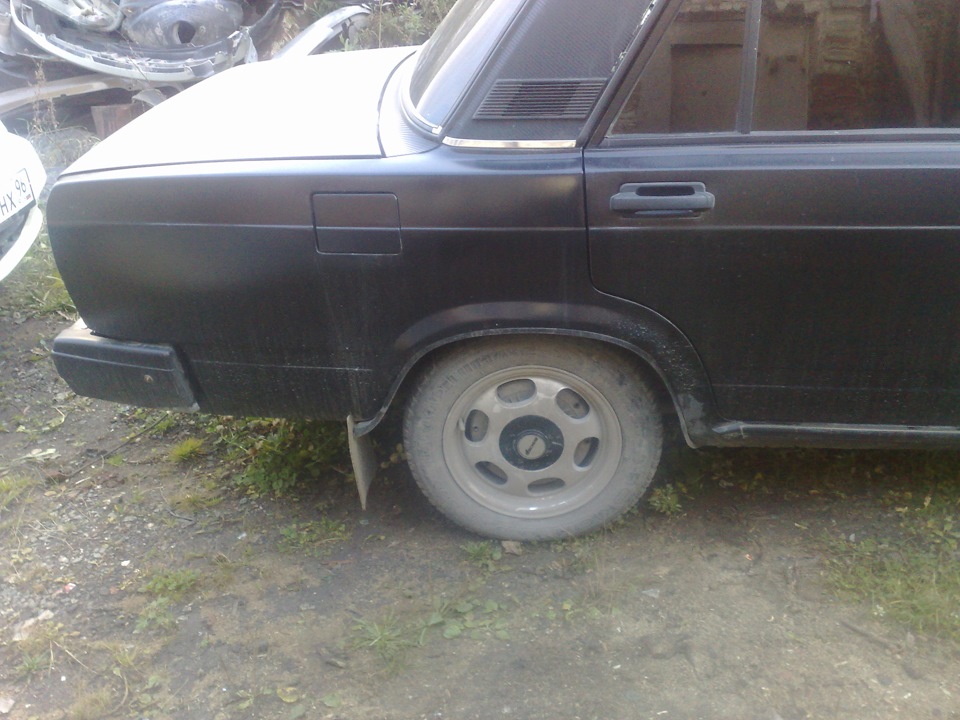 Галоши — Lada 2107, 1,8 л, 1995 года | колёсные диски | DRIVE2