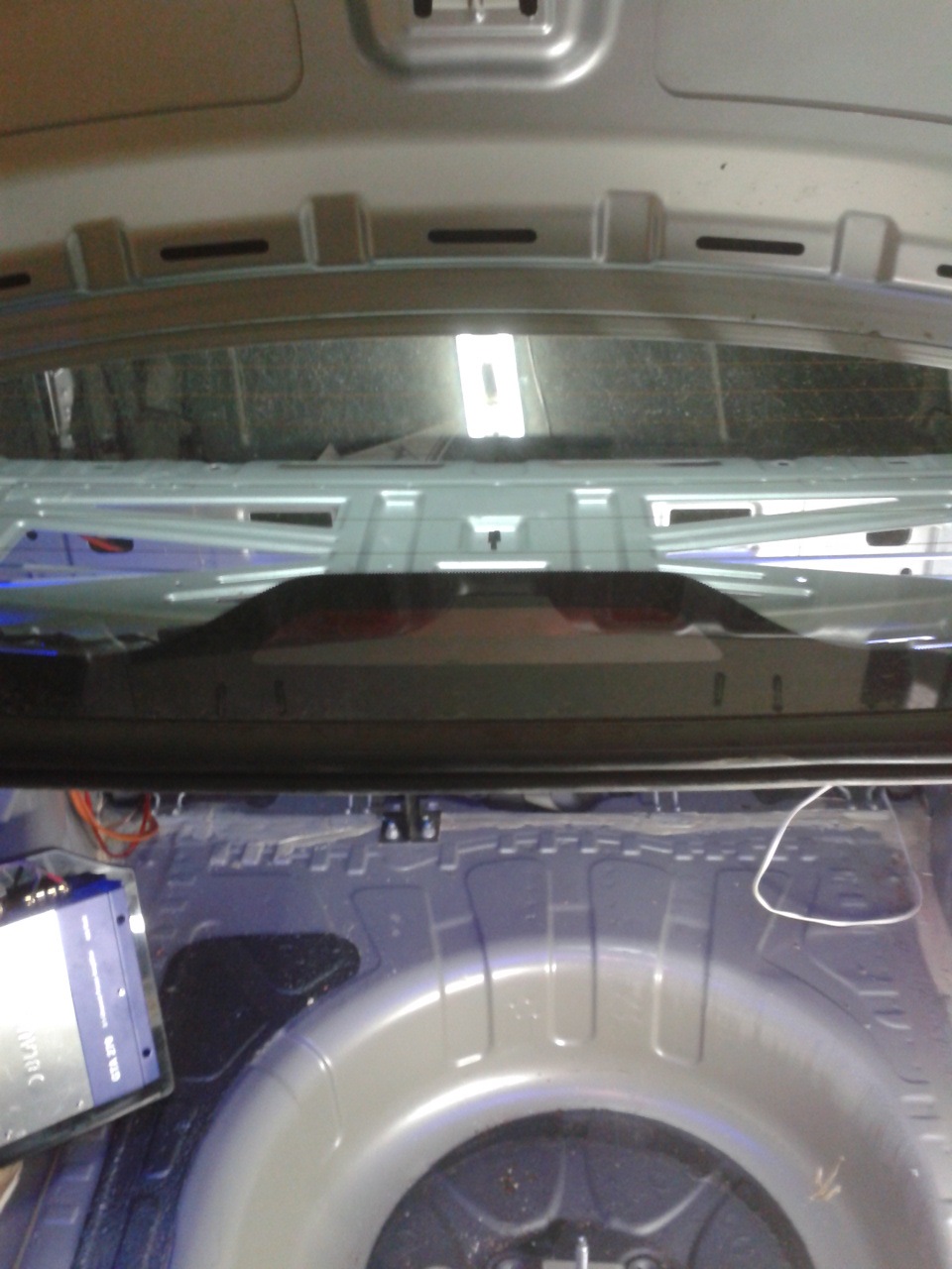 шумоизоляция — Chevrolet Cobalt (2G), 1,5 л, 2013 года | своими руками ...