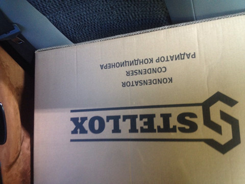 7700428083 Радиатор кондиционера RENAULT | Запчасти на DRIVE2