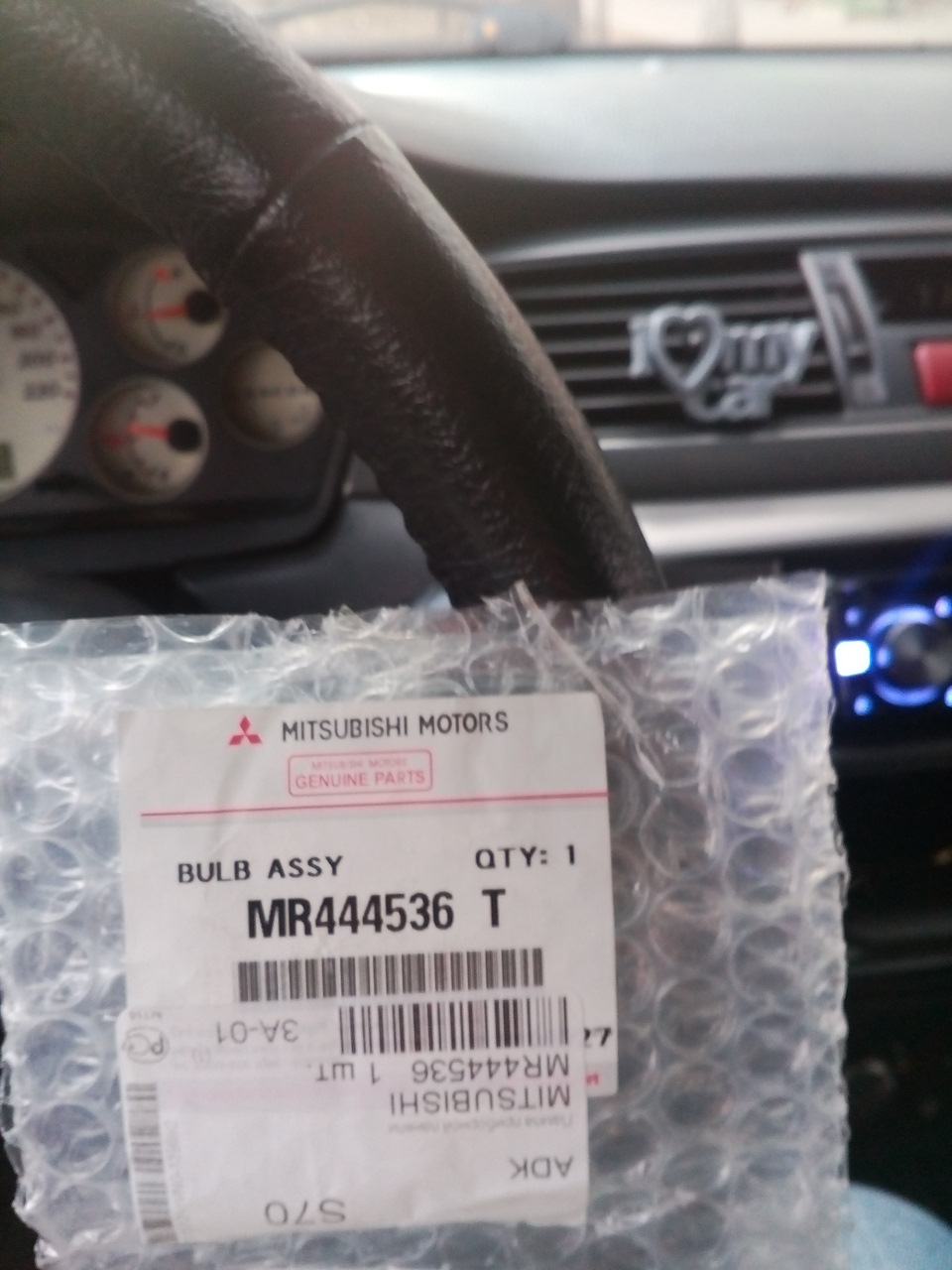 MR444536 ЛАМПОЧКА ПРИБОРНОЙ ПАНЕЛИ 1.12W Mitsubishi | Запчасти на DRIVE2