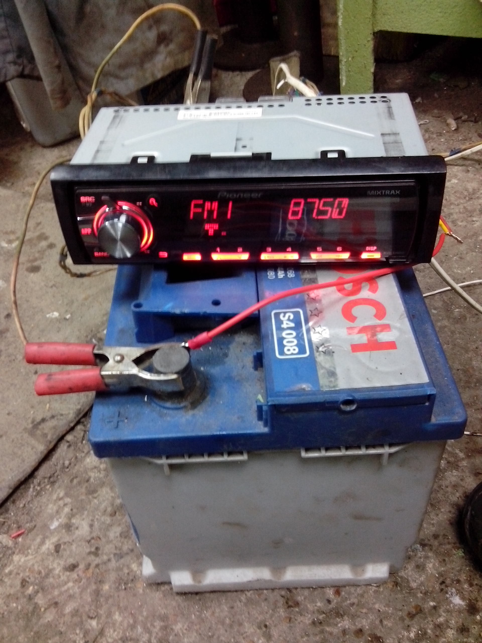 Pineer mvh 460 ub — BMW 3 series (E46), 1,9 л, 1998 года | автозвук ...