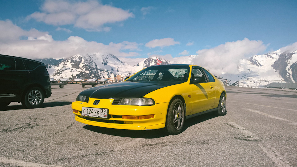 Первые планы — Honda Prelude (BA8/BA9/BB1/BB4), 2 л, 1993 года ...