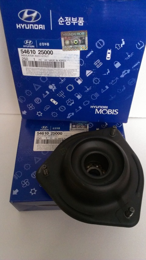 5461025000 Подшипник опорный переднего амортизатора KIA HYUNDAI ...