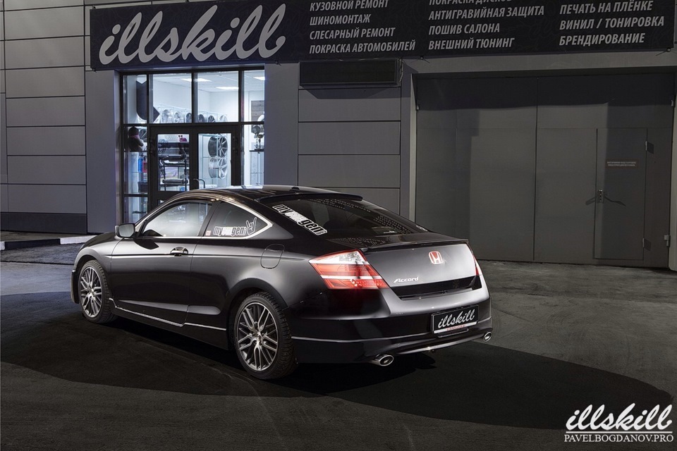 Honda Accord — винил и краска — ILLSKILL на DRIVE2