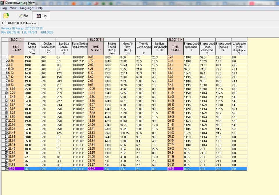 Помогите снять логи. — Skoda Octavia A4 Mk1, 1,8 л, 2002 года | просто ...