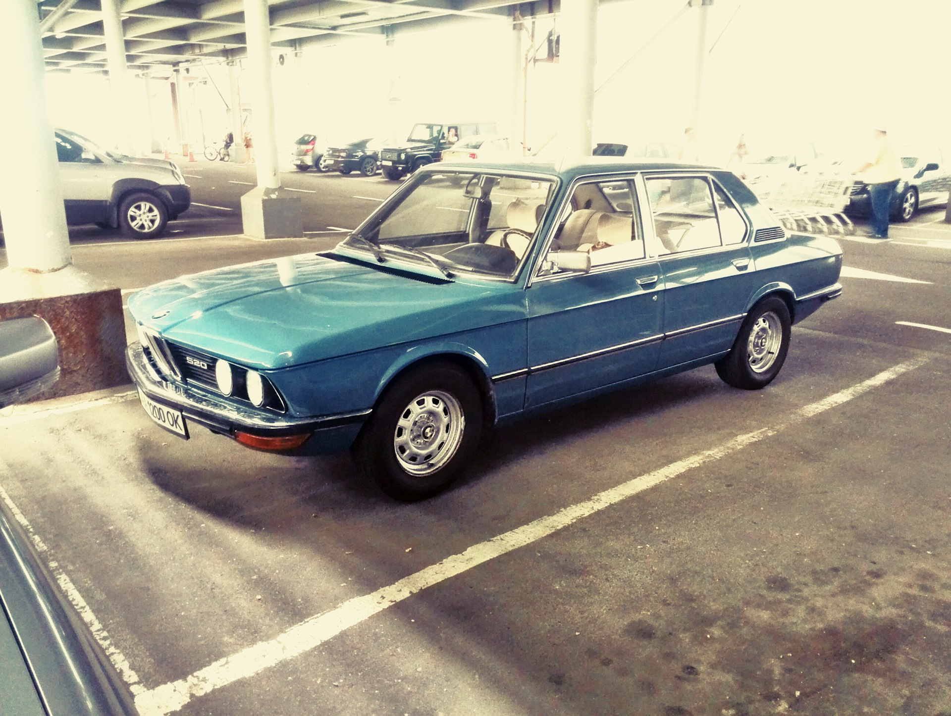 Два года вместе — BMW 5 series (E12), 2 л, 1978 года | наблюдение | DRIVE2