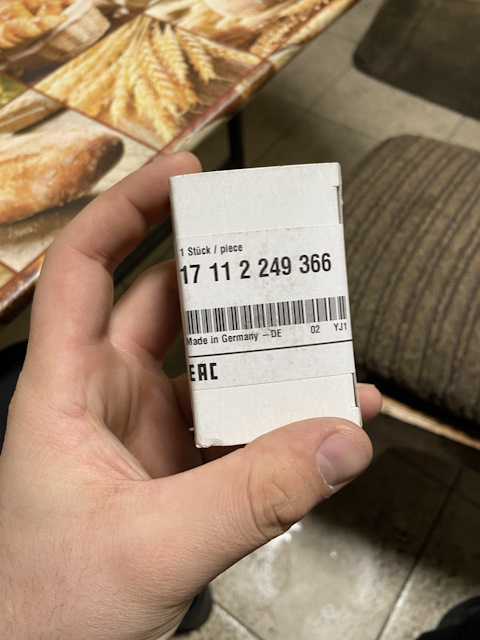 17112249366 термостат BMW | Запчасти на DRIVE2