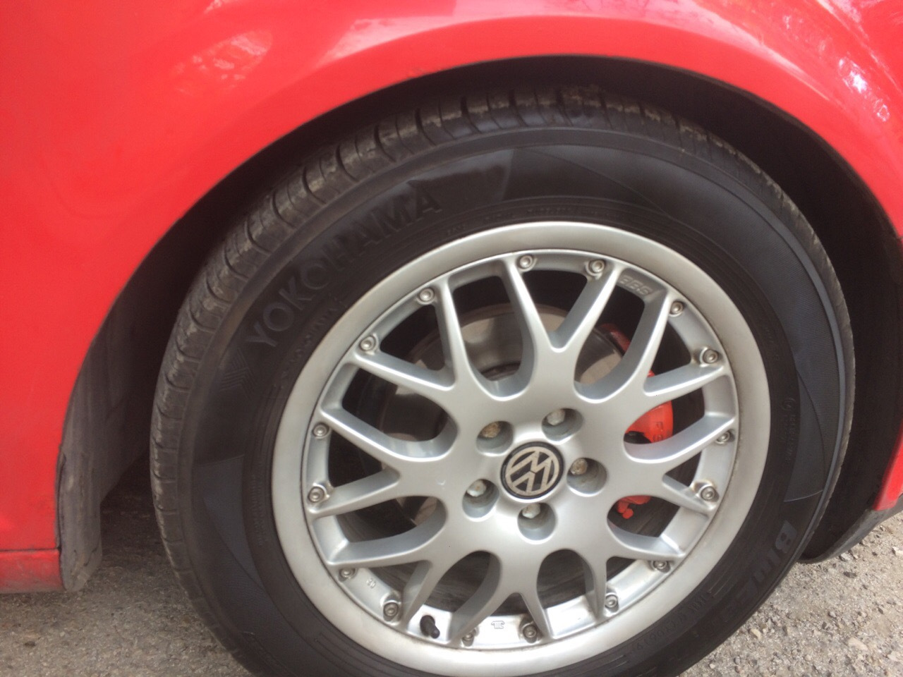 Парадные диски на лето bbs 771 — Volkswagen Golf Mk4, 1,4 л, 2000 года ...