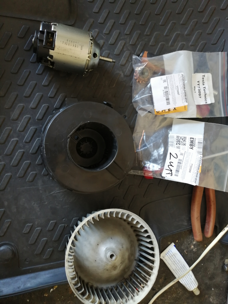 TT73097 Коллектор TESLA TECHNICS | Запчасти на DRIVE2