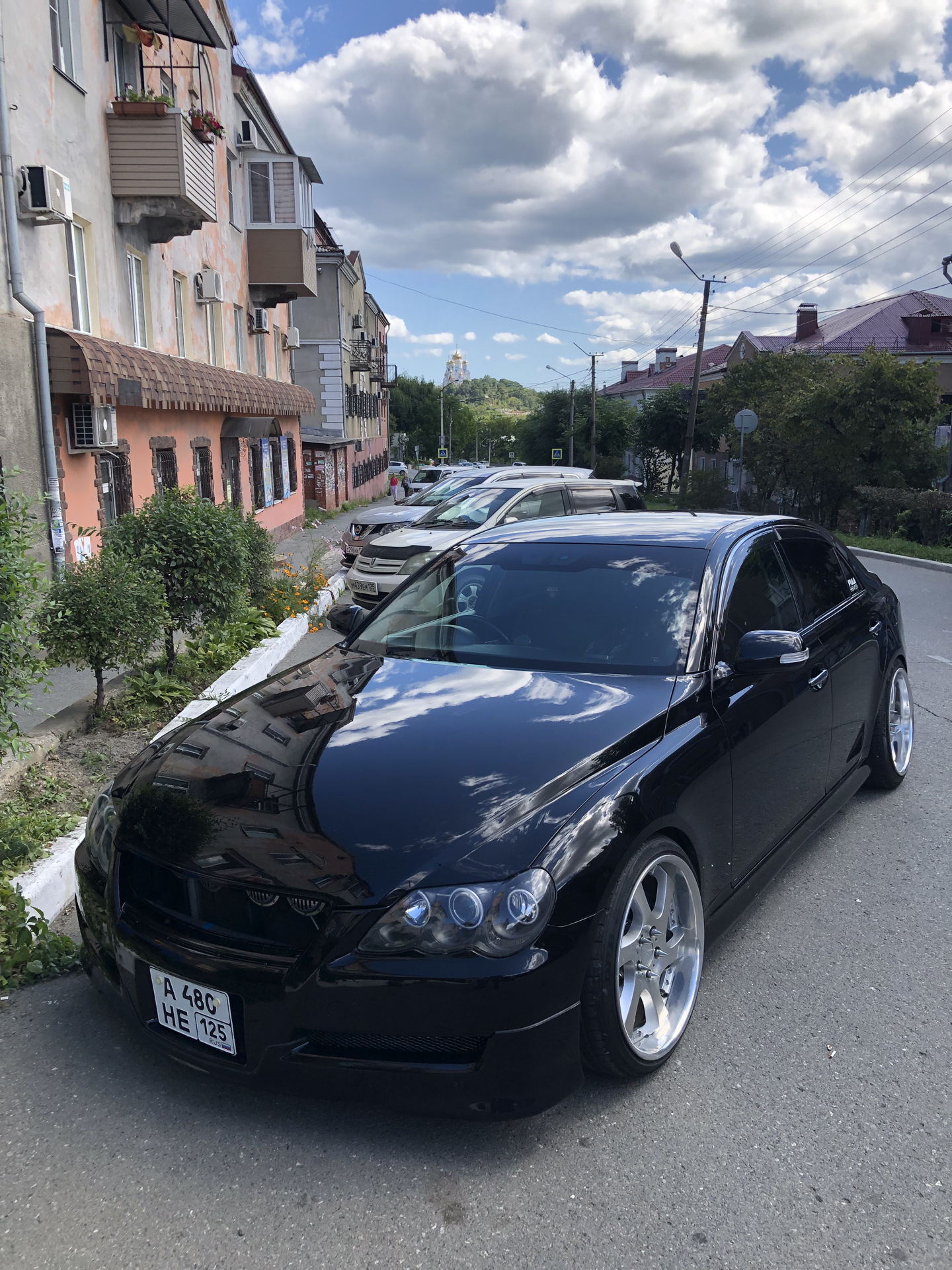 Запись, 13 сентября 2019 — Toyota Mark X (GRX120), 3 л, 2009 года ...