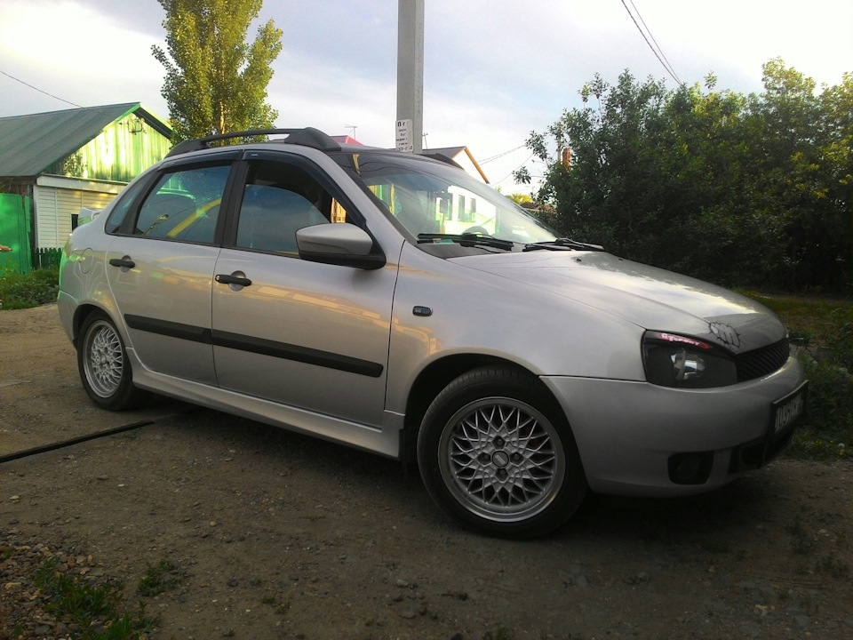 Новый генератор КЭ/ТЭ 9402.3701-14 14В 115А. — Lada Калина седан, 1,6 л ...