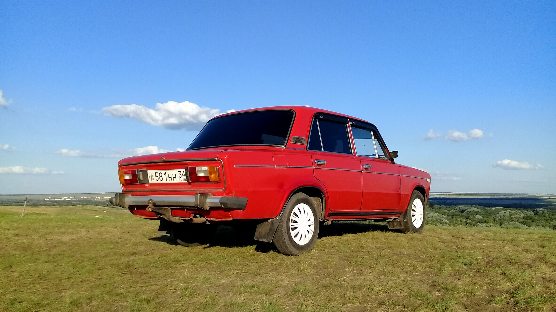 Lada 21061 1.5 бензиновый 1995 | Red Bullet на DRIVE2