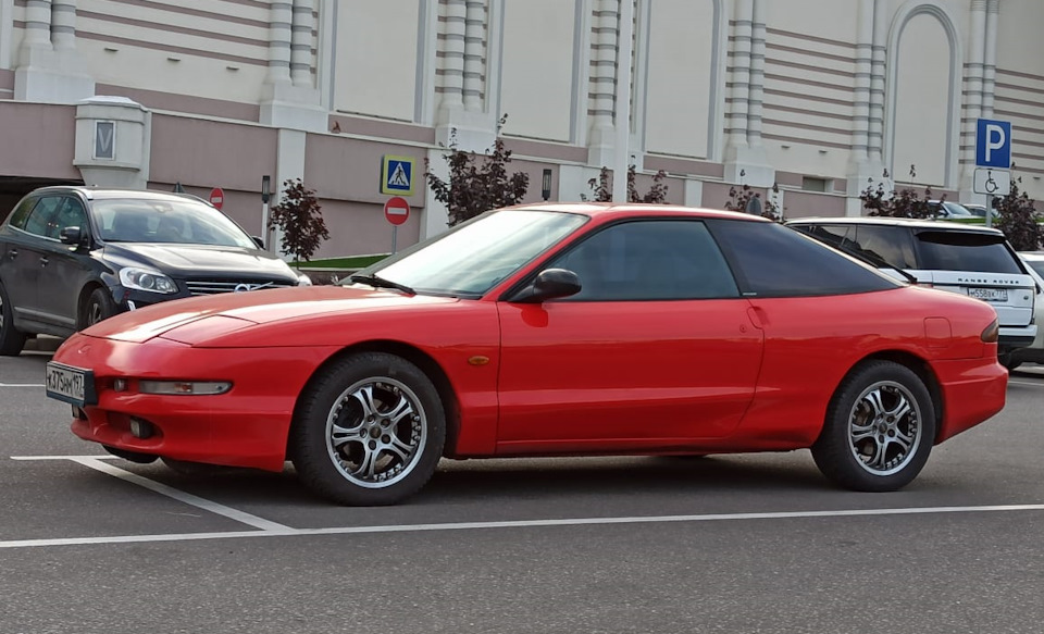 Самые заметные различия Ford Probe разных лет — Ford Probe II, 2 л ...