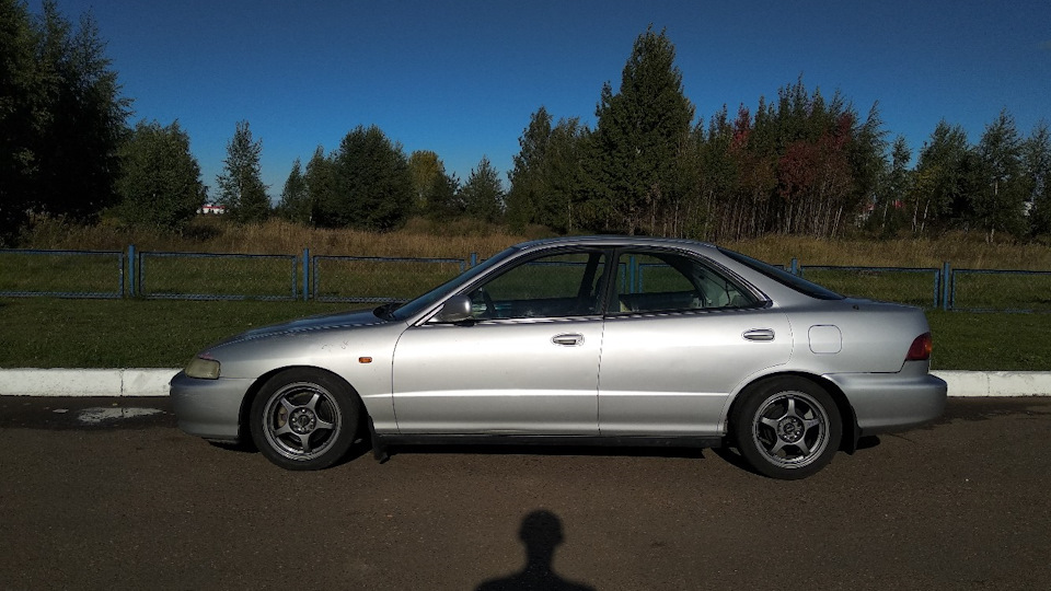 Honda Integra (DB6-DB9) 1.6 бензиновый 1996 | #teggy на DRIVE2