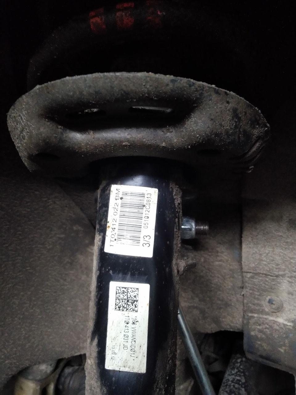 Подготовка к замене «ППД» на «Европодвеску» (Нужна помощь!) — Skoda ...