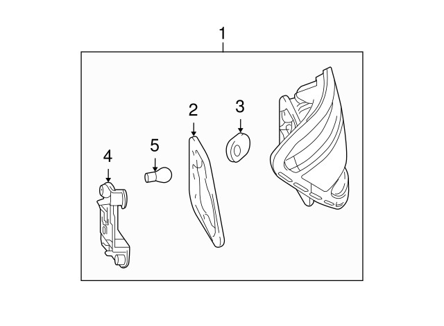 A2048202277 Пластина контактная фонаря заднего Mercedes | Запчасти на ...