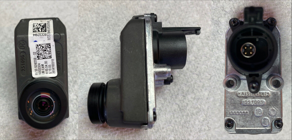 Добываем камеру заднего вида для дорестайлингового М пакетного зада ...