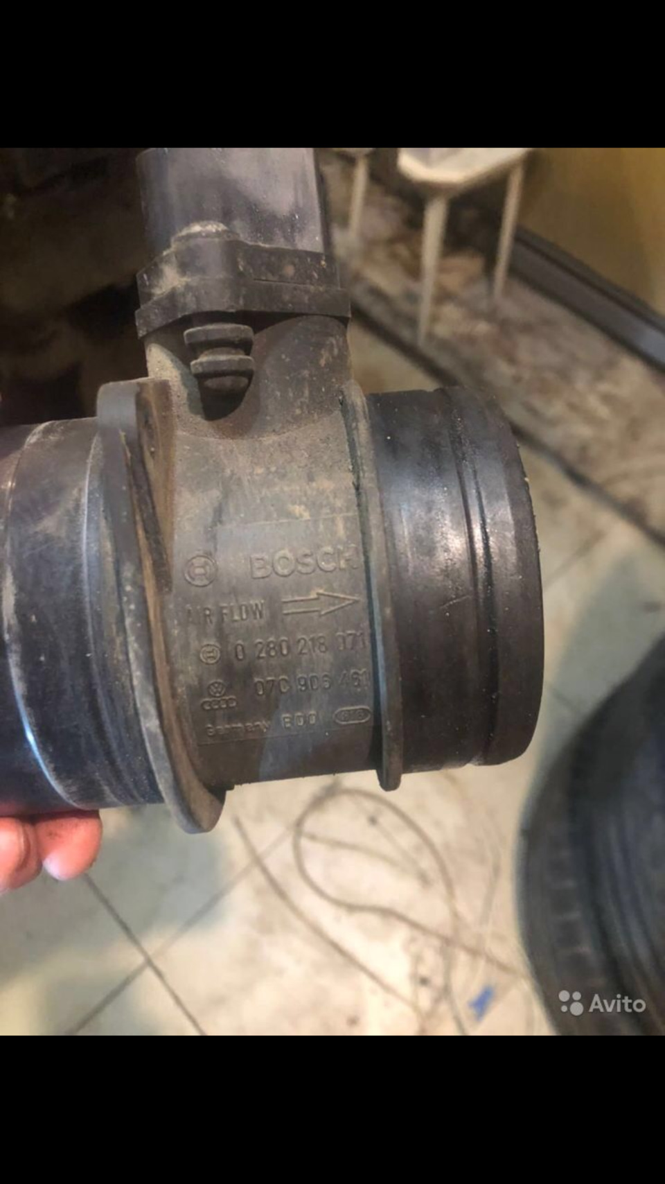 0280218071 ДАТЧИК МАССОВОГО РАСХОДА ВОЗДУХА BOSCH | Запчасти на DRIVE2