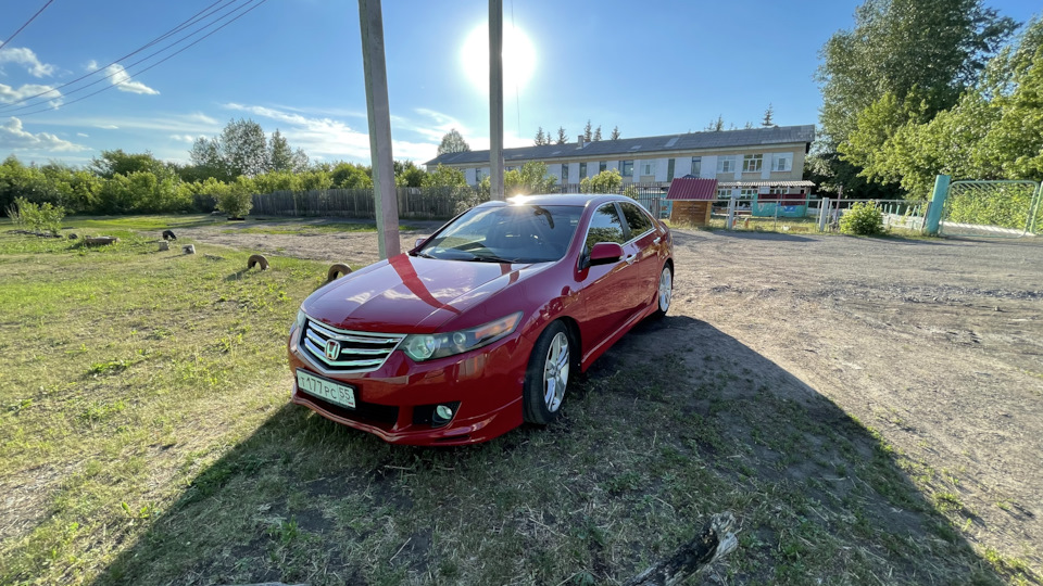 Кондей не кондей(( — Honda Accord (8G), 2,4 л, 2008 года | запчасти ...