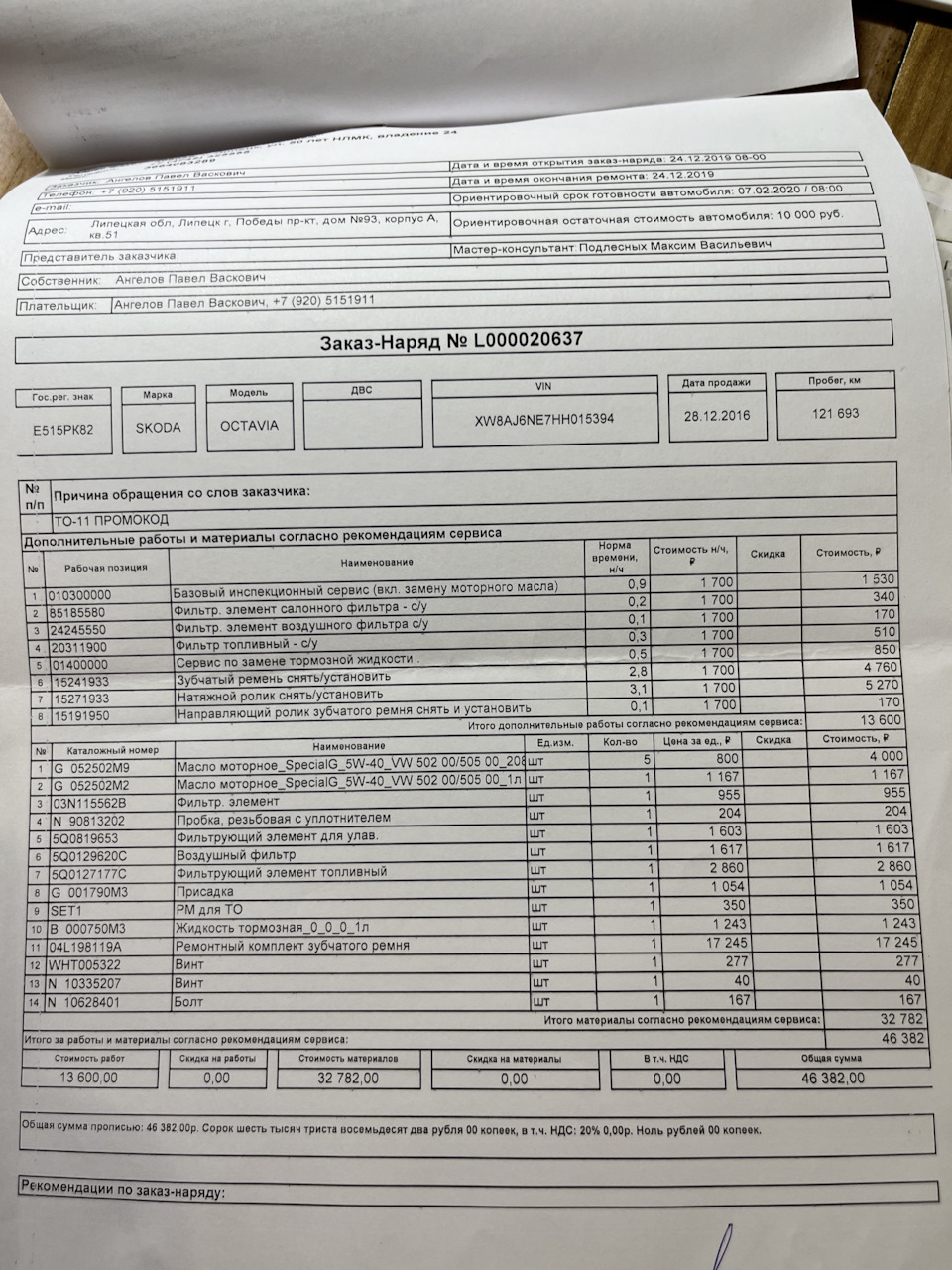 N10335207 Винт VAG | Запчасти на DRIVE2