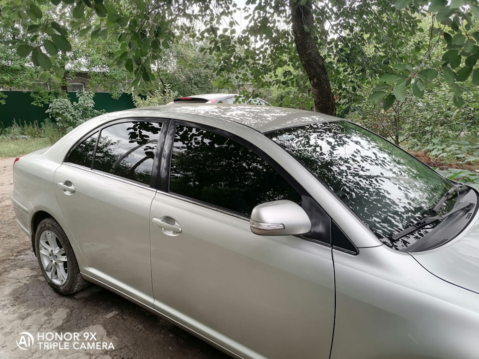 Аквариум — Toyota Avensis II, 1,8 л, 2007 года | стайлинг | DRIVE2