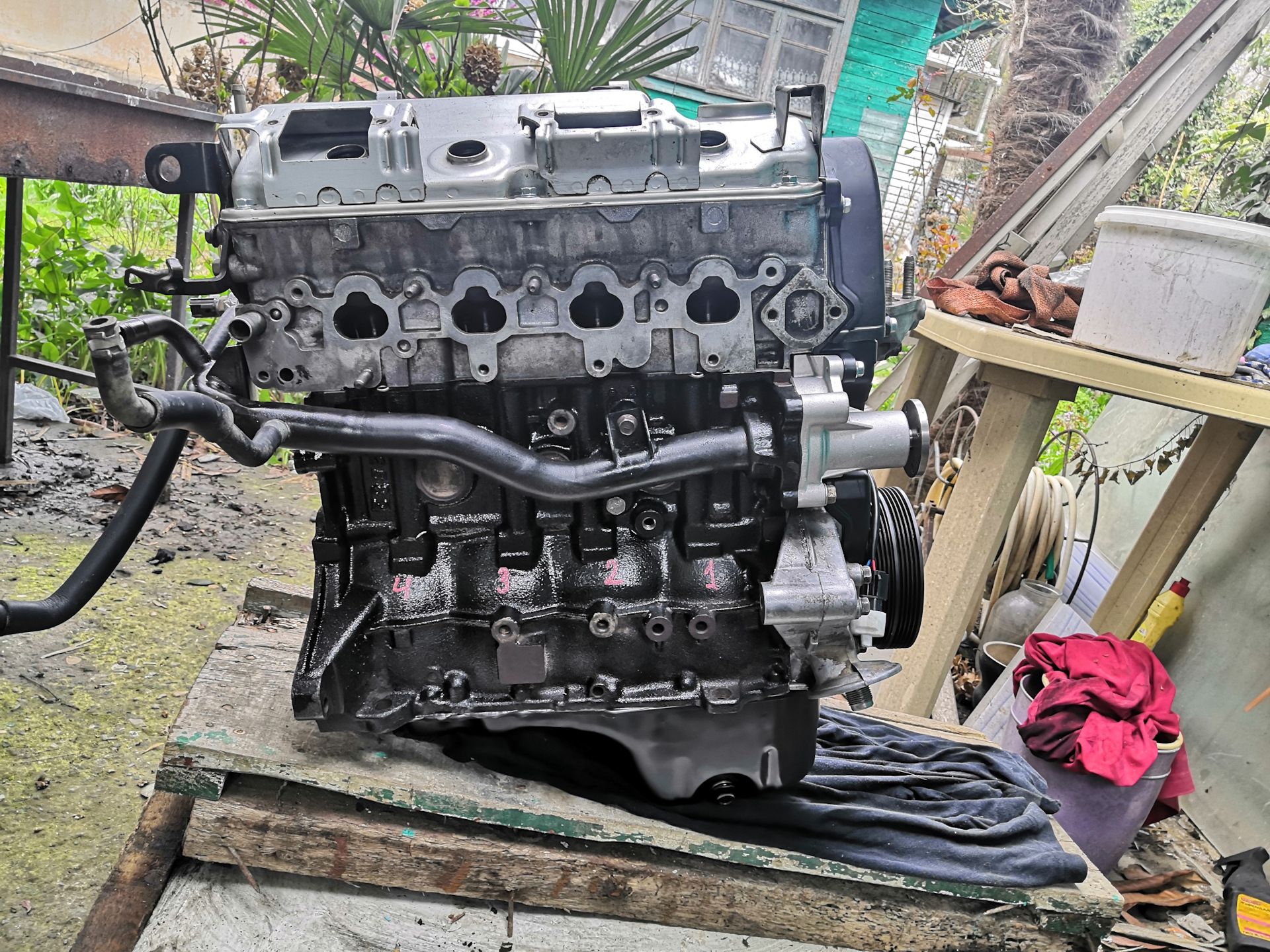 Результаты моего ремонта🔧🐌 — Mitsubishi Cedia, 1,5 л, 2002 года ...