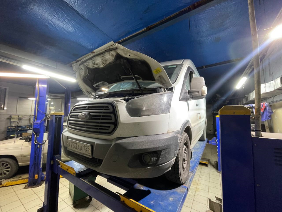 Ford Transit сажевый фильтр P2463 — DRIVE2