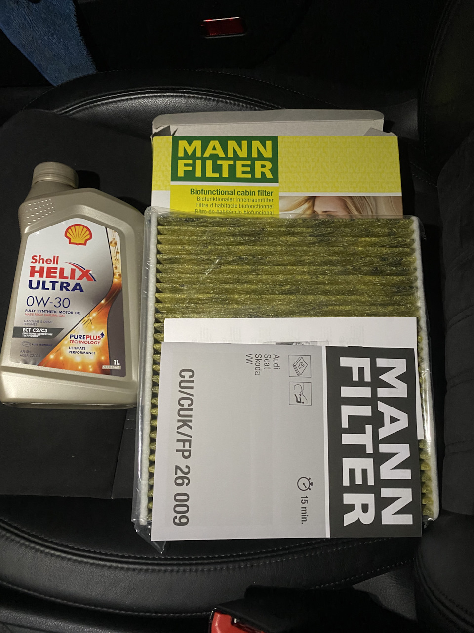 FP26009 Фильтр салонный MANN FILTER | Запчасти на DRIVE2