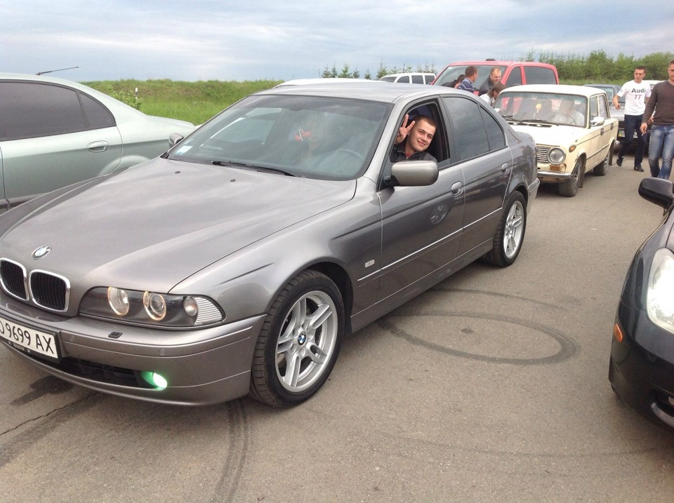 Новий вид. — BMW 5 series (E39), 3 л, 2002 года | колёсные диски | DRIVE2