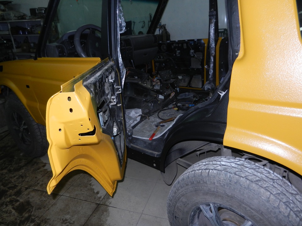 Не могу больше терпеть… — Land Rover Discovery II, 2,5 л, 1999 года ...