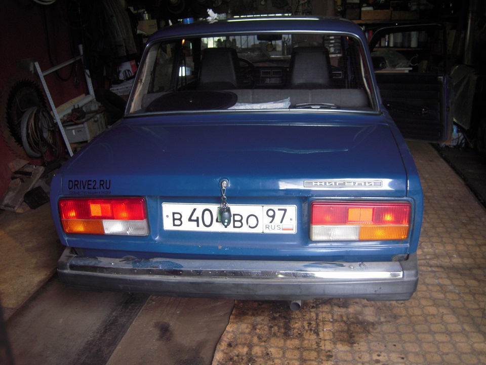 наклеечка Drive2 Ru — Lada 21074 1 7 л 2003 года аксессуары Drive2