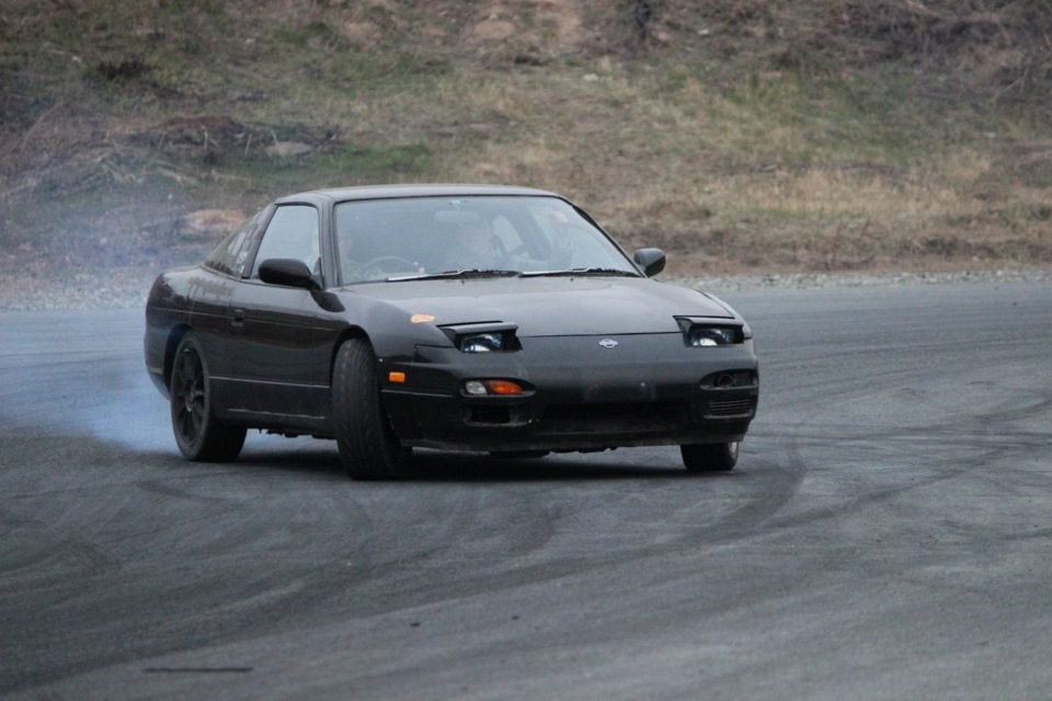 Drift Ok! — Nissan 180SX, 2 л, 1994 года | покатушки | DRIVE2