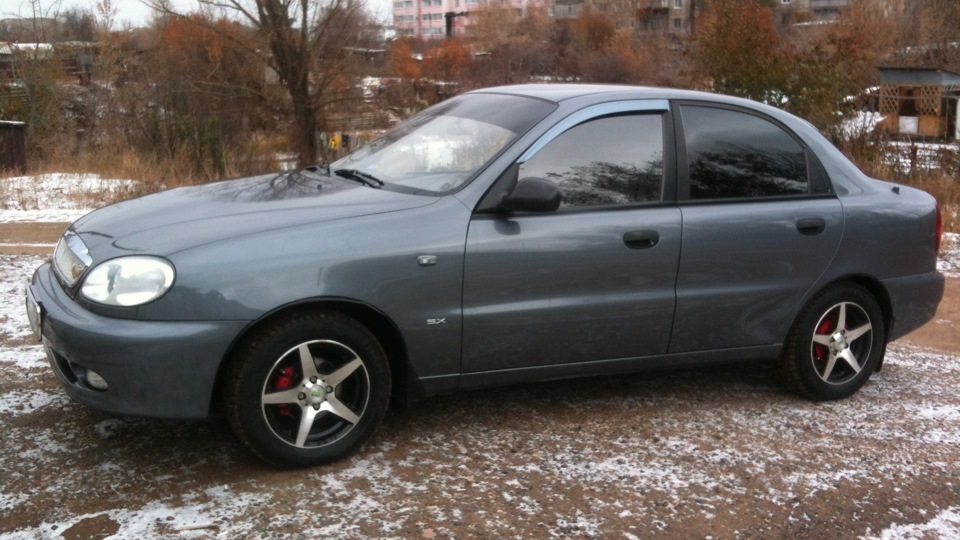 Chevrolet Lanos 1.5 бензиновый 2006 | на DRIVE2
