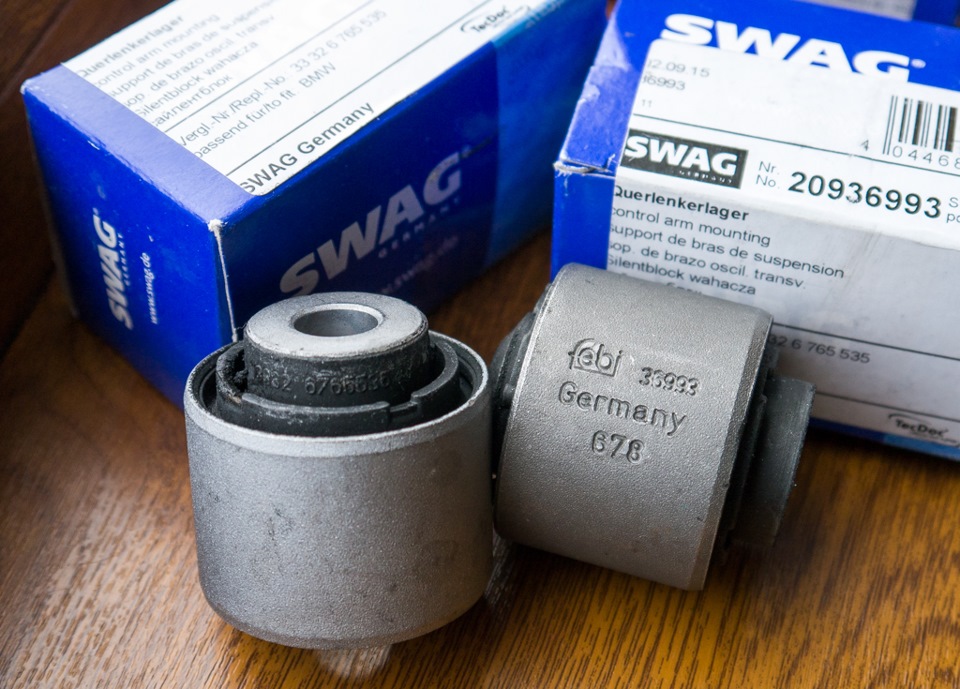 6765535 Подвеска, рычаг независимой подвески колеса BMW | Запчасти на ...