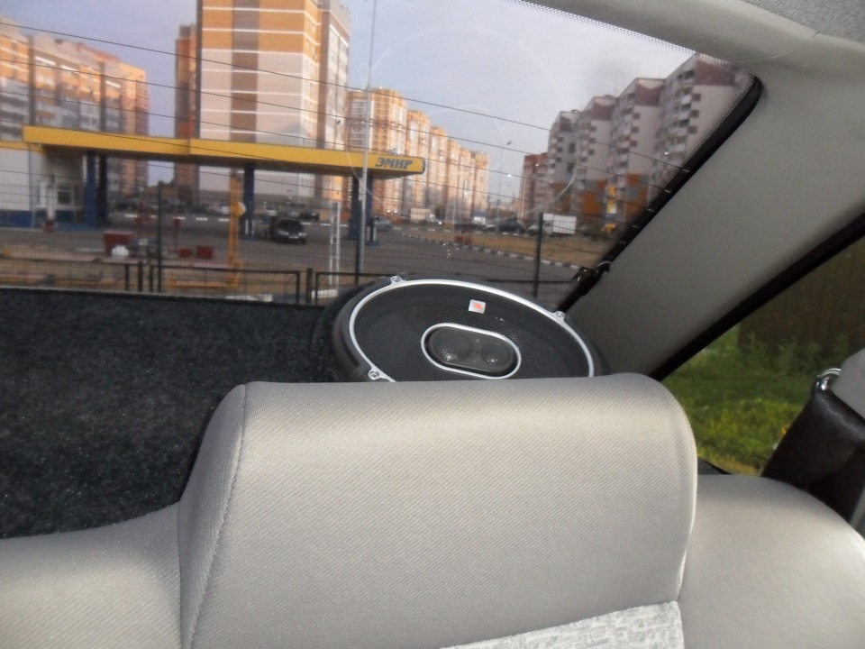 Аккустическая полка — Daewoo Nexia (2G), 1,5 л, 2007 года | автозвук ...