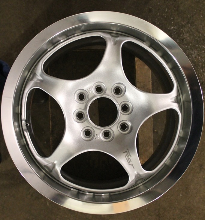 Work Ewing RSR — Honda CR-X Del Sol, 1,5 л, 1992 года | колёсные диски ...